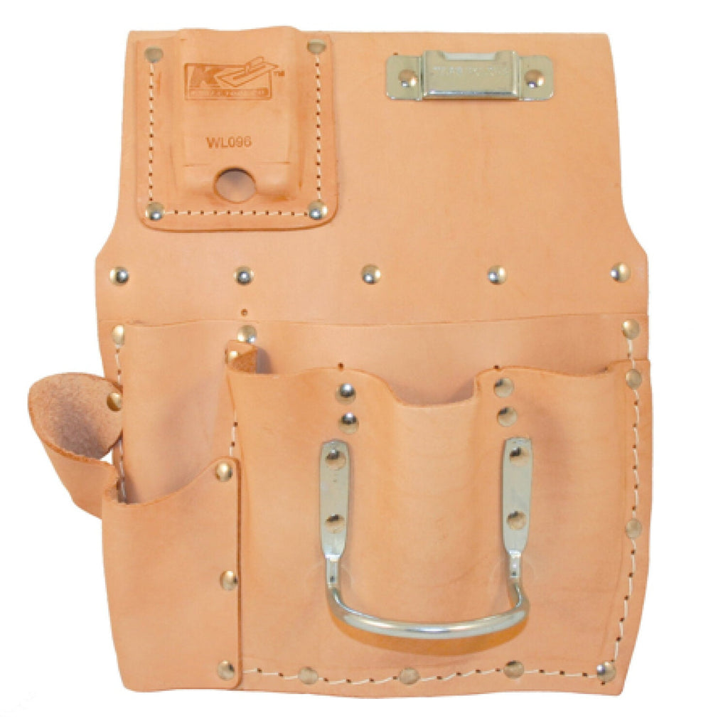 kraft Tool WL096 Flat Type Drywall Tool Pouch – EIO.com