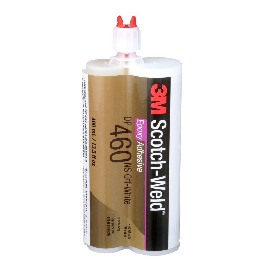 3M Scotch-Weld Epoxy Adhesive DP460NS, Off-White, 400 mL Duo-Pak – EIO.com