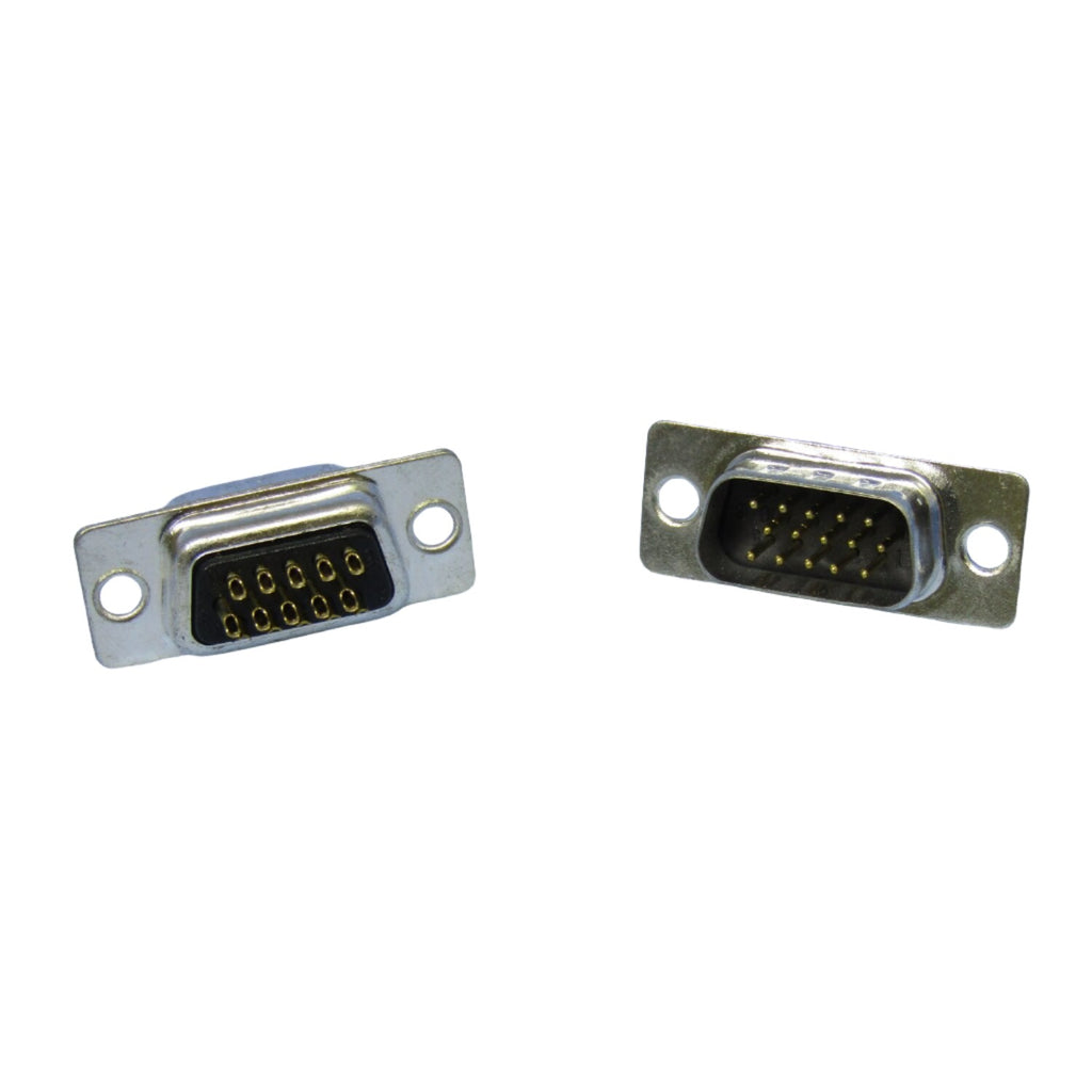 Philmore HDP15 High Density D-Subminiature Connector – EIO.com