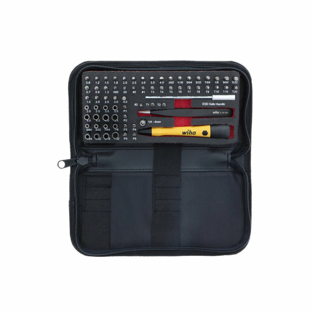 Wiha Tools 75977 68 Piece ESD Safe Precision MicroBits Set – EIO.com