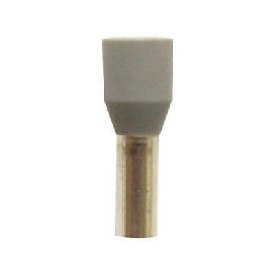 Eclipse 701-035-100 12 AWG Gray 8mm Barrel Wire Ferrules, 100 Pack. – EIO.com