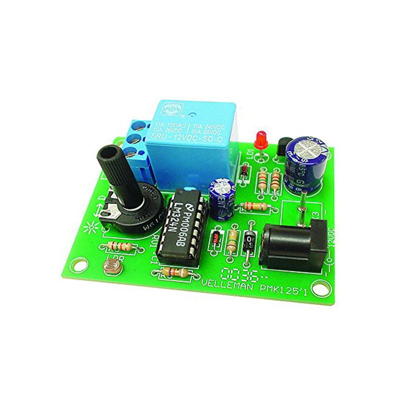 Velleman MK125 Light Sensitive Switch Kit – EIO.com