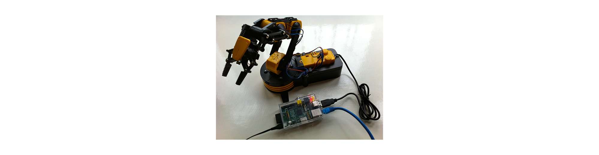 Endless Possibilities - OWI-535 Robotic Arm Edge — EIO.com