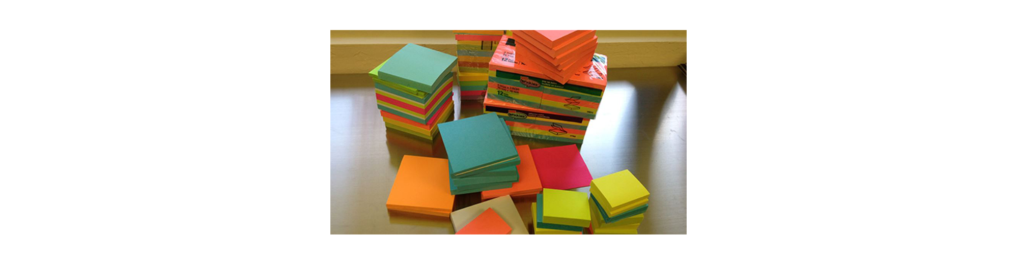 History and Evolution of Post-It Notes — EIO.com