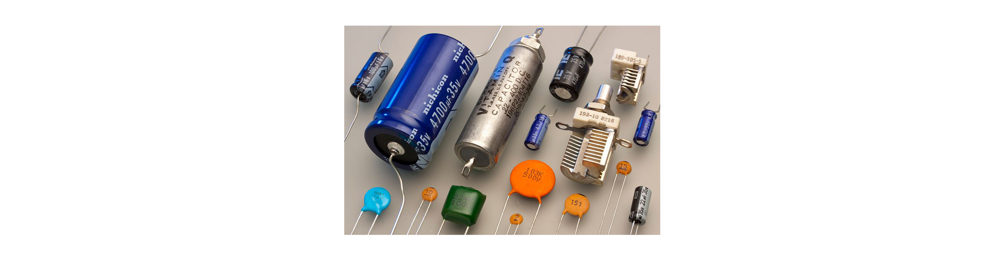Electronic Components – Capacitors – EIO.com