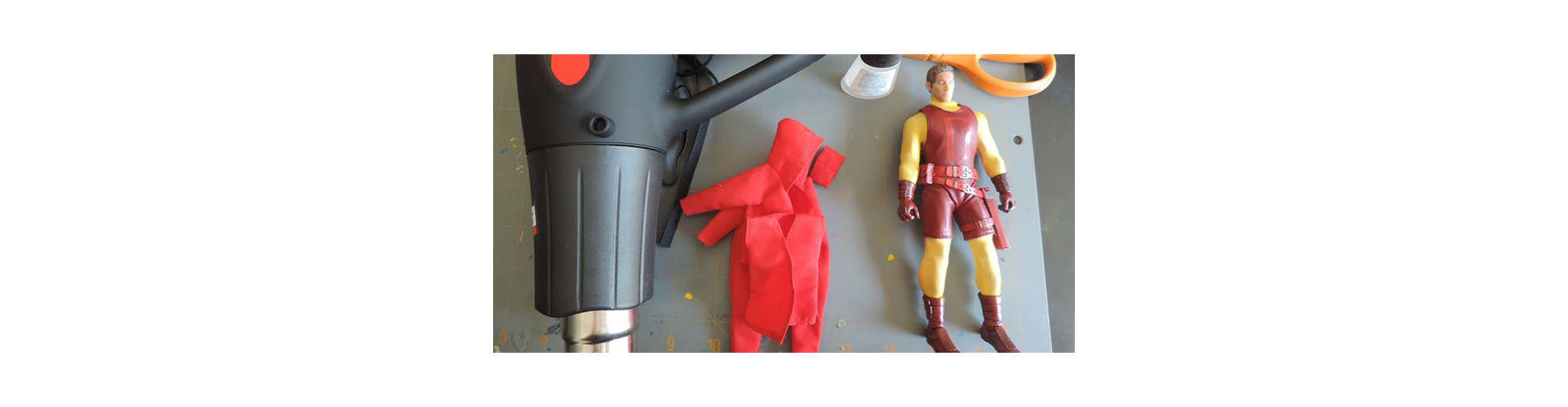 Tools for Customizing Action Figures – EIO.com