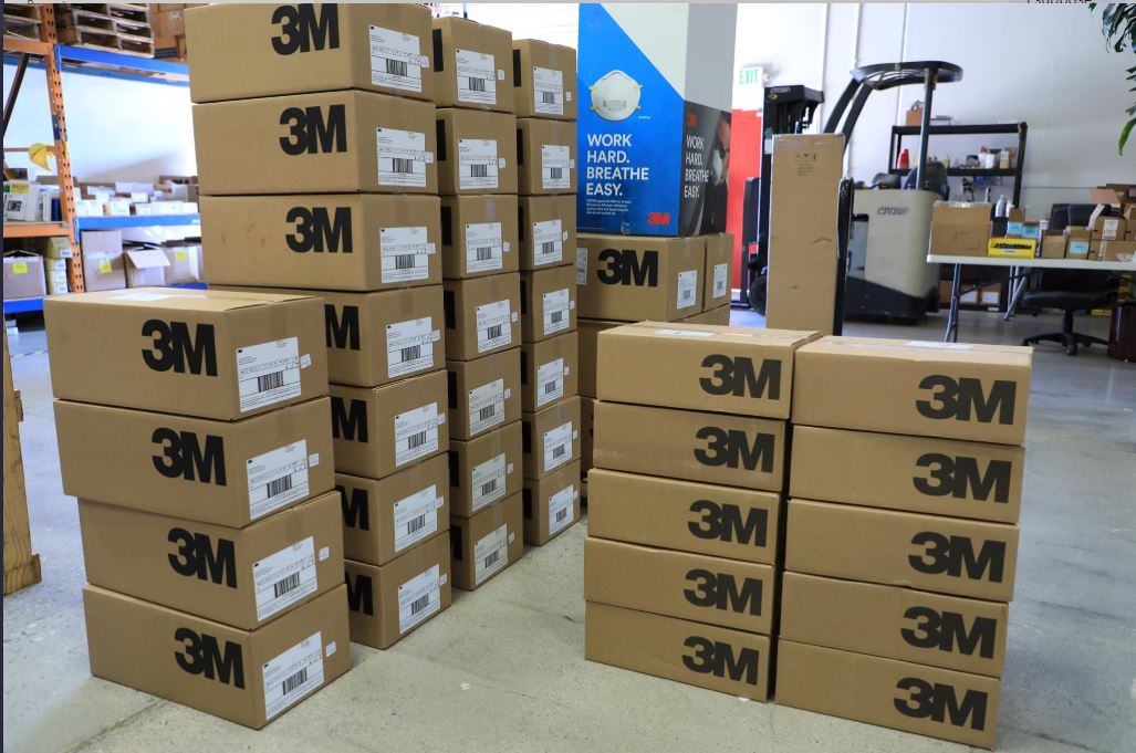 Update on 3M Respirators and other items related to Corona virus – EIO.com