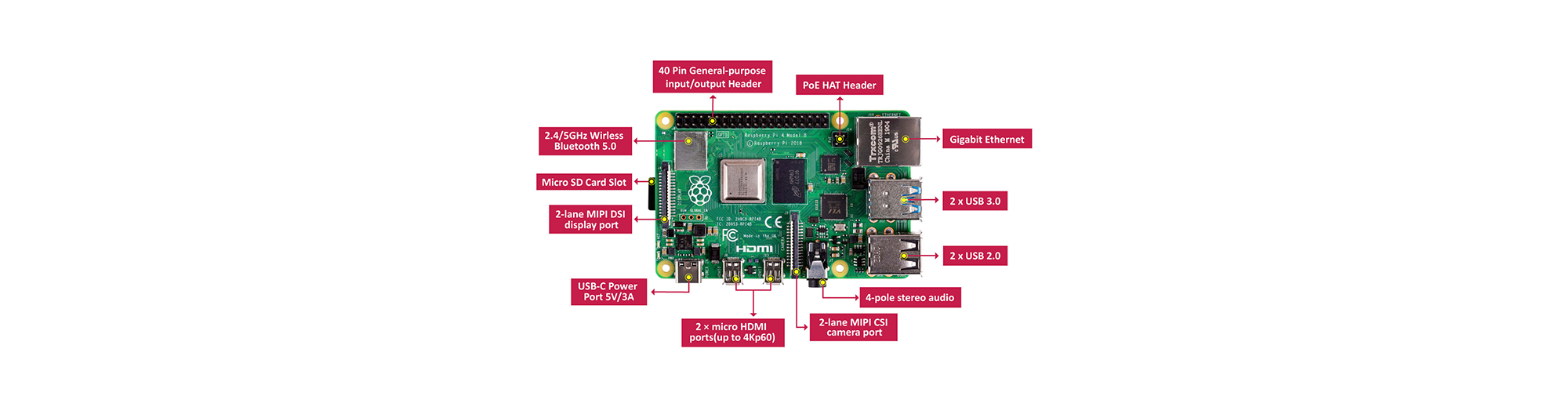 Raspberry Pi - Perfect for any Project – EIO.com