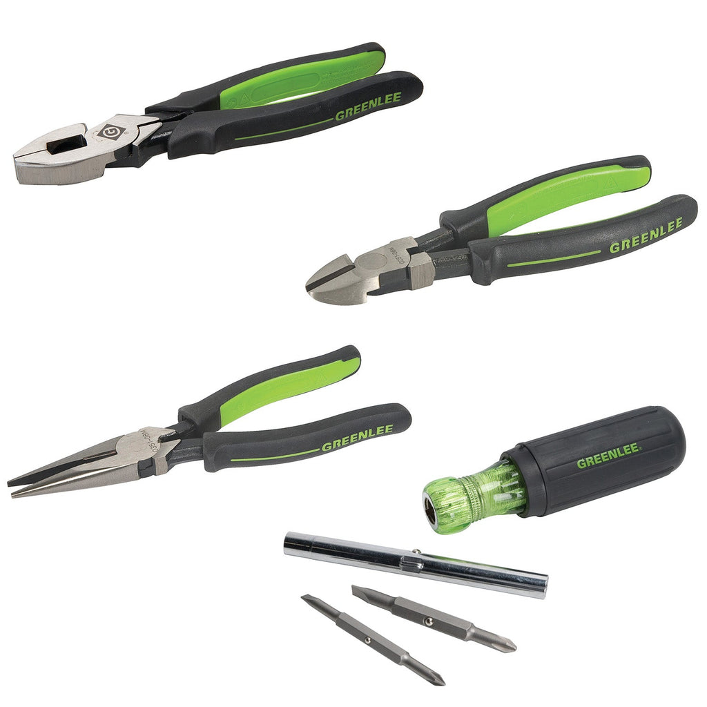 Greenlee 0159-96E Hand Tool Combo Kit – EIO.com