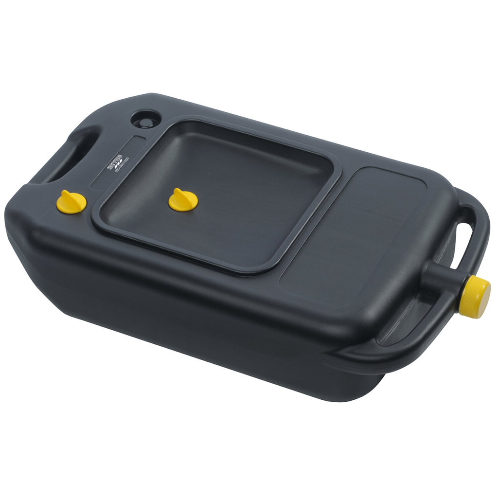 Heyco 02010001000 Drain Pan, 10 L, with Canister – EIO.com