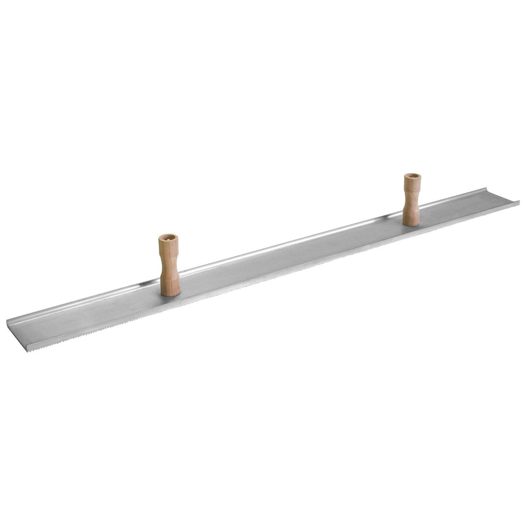 Kraft Tool PL410 42" Smooth Edge Magnesium Darby with 2 Knob Handles ...