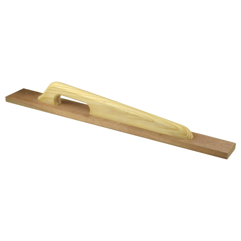 Kraft Tool CF258 28" Tapered Mahogany Darby with 1-Hole Handle – EIO.com