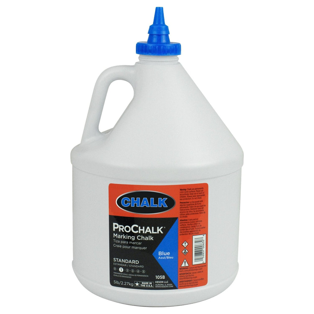 Kraft Tool GG314 5 lbs. Blue Chalk – EIO.com