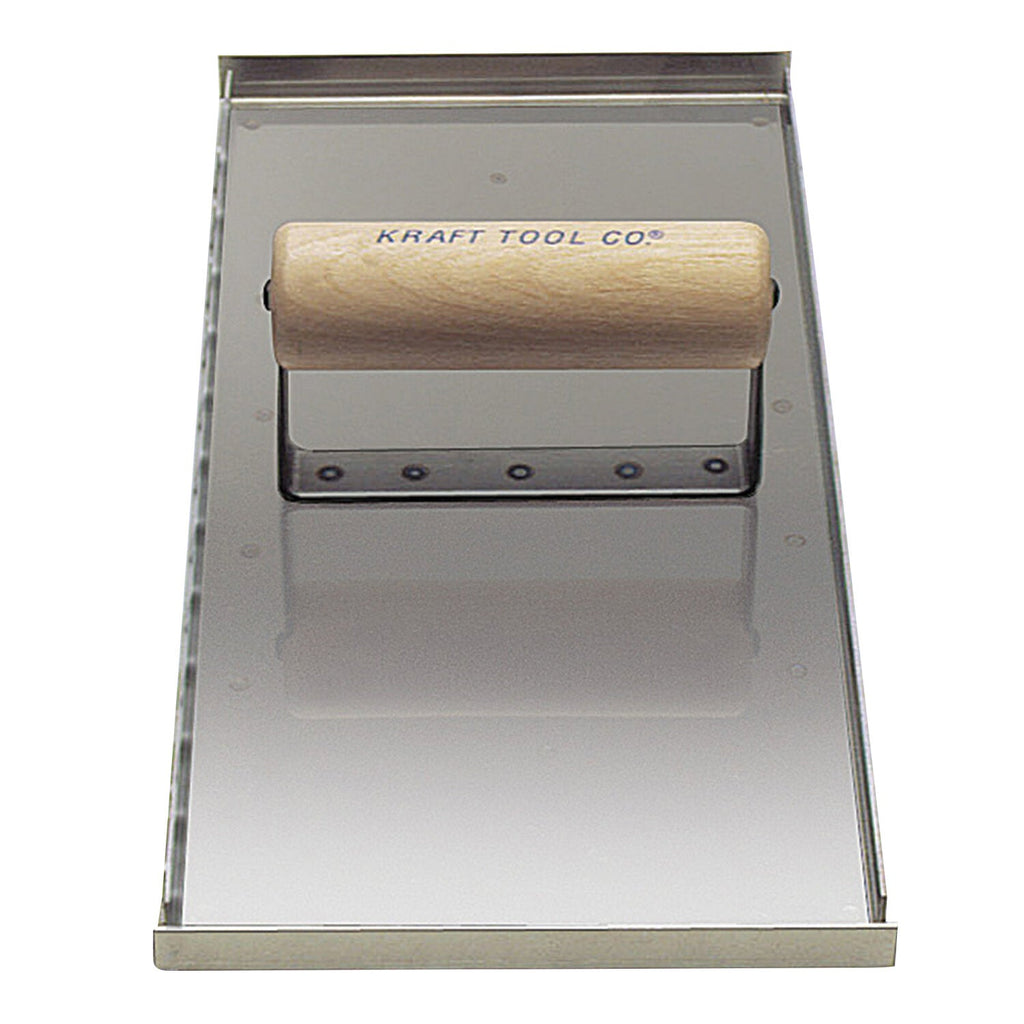 Kraft Tool CF084 13-1/2" x 6" Safety Ramp Hand Straight Groover 3/4" S ...