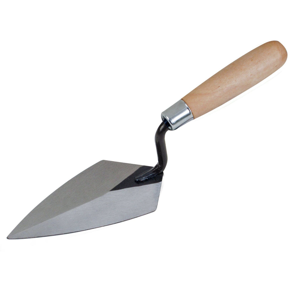 Kraft Tool HC423 Hi-Craft 7" Pointing Trowel with Wood Handle – EIO.com