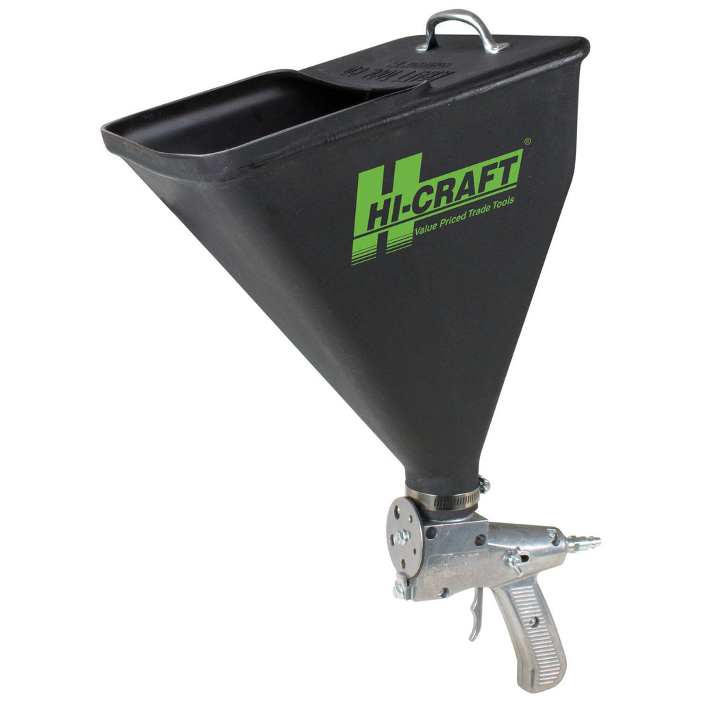 Kraft Tool HC501 Hi-Craft Texture Gun & Hopper – EIO.com
