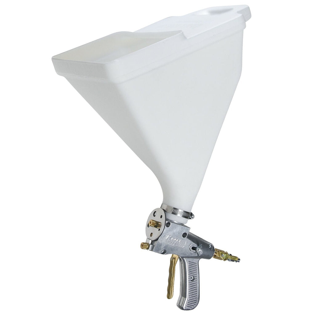 Kraft Tool PC301 Super-Pro Texture Gun & Hopper – EIO.com