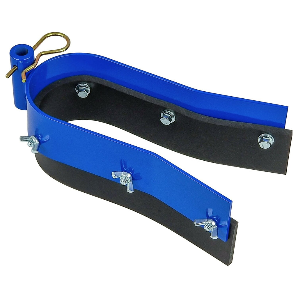 Kraft Tool GG815-01 U-Shape Black Neoprene Crack Squeegee Head and Bla ...