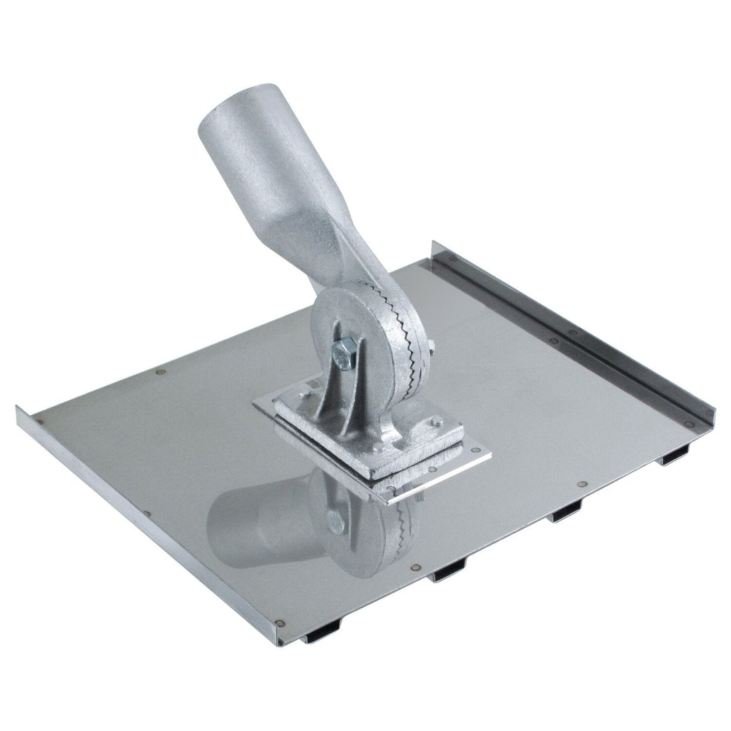 Kraft Tool 8" x 10-3/8" Texas Curb Walking Ramp Groover (4 Grooves) wi ...