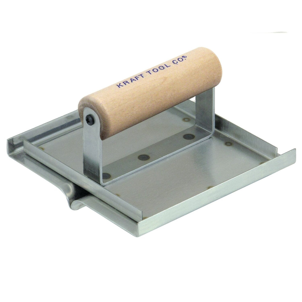 Kraft Tool CF1012 6" x 6" 1/2"R 1"D 5/8"W Western Style Hand Groover w ...