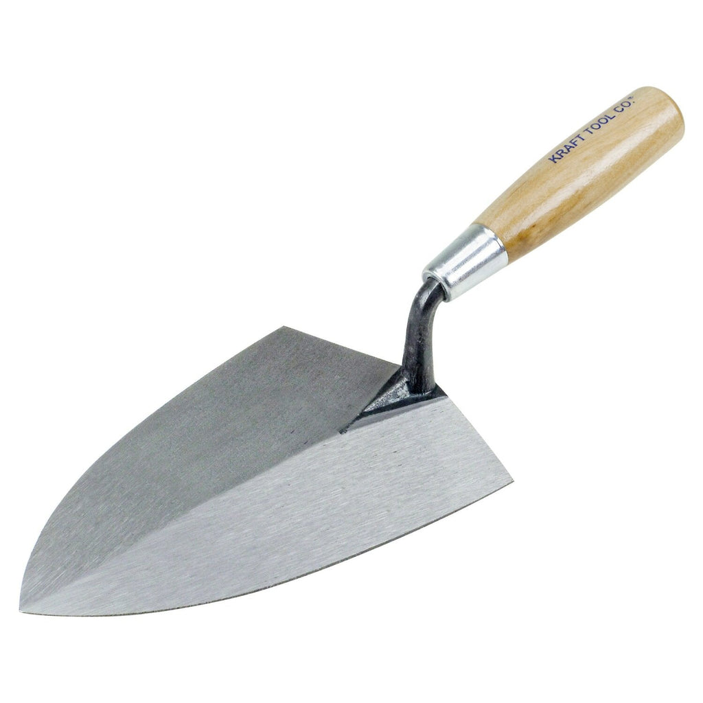 Kraft Tool GG441 7" Buttering Trowel with Wood Handle – EIO.com