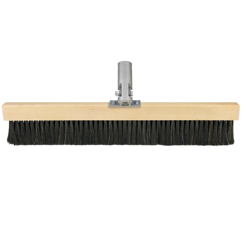 Gator Tools GF11615 24" Coarse .022" Poly Broom with Single Tilt Brack ...