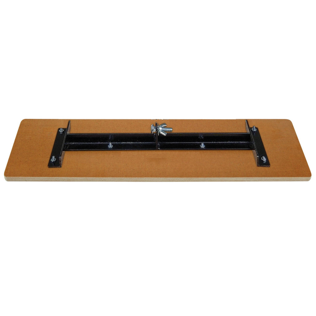 Kraft Tool CC982CR 24" x 7" Laminated Canvas-Resin Bull Float with "H ...