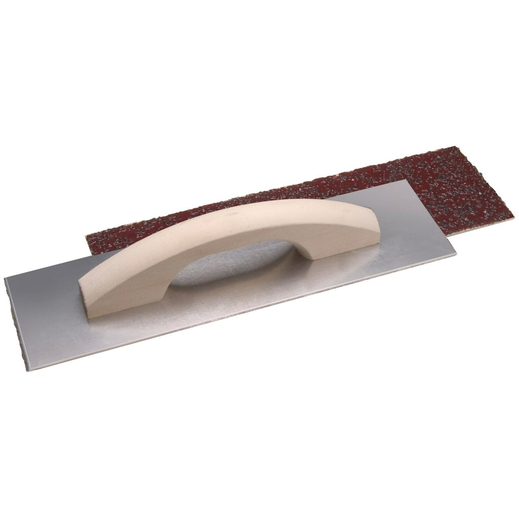Kraft Tool PL515 14" x 4" EIFS Sanding Rasp with Wood Handle – EIO.com