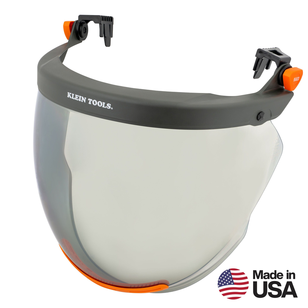 Klein Tools 03600 Arc Flash Face Shield, Full Brim – EIO.com