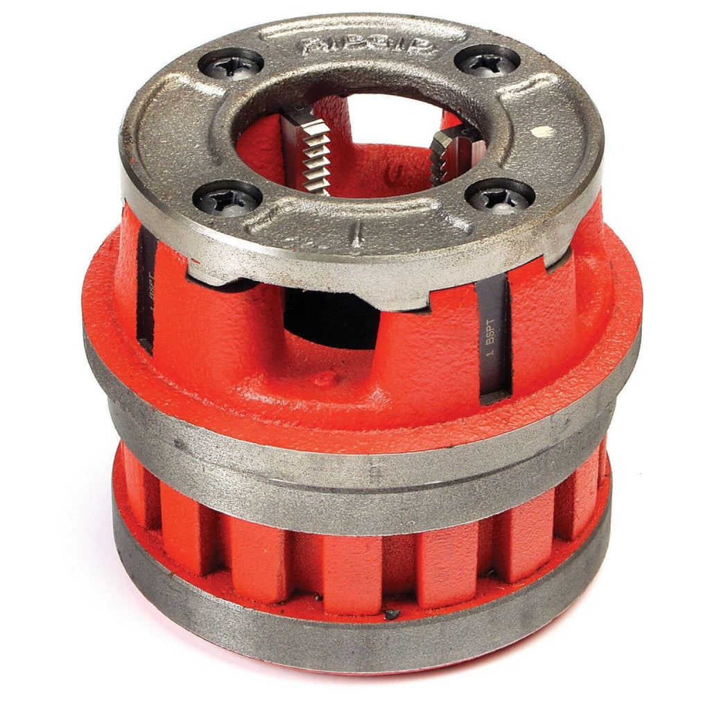 Ridgid 37455 1 1/2 in. 12-R Exposed Manual Ratchet Threader Die Head ...