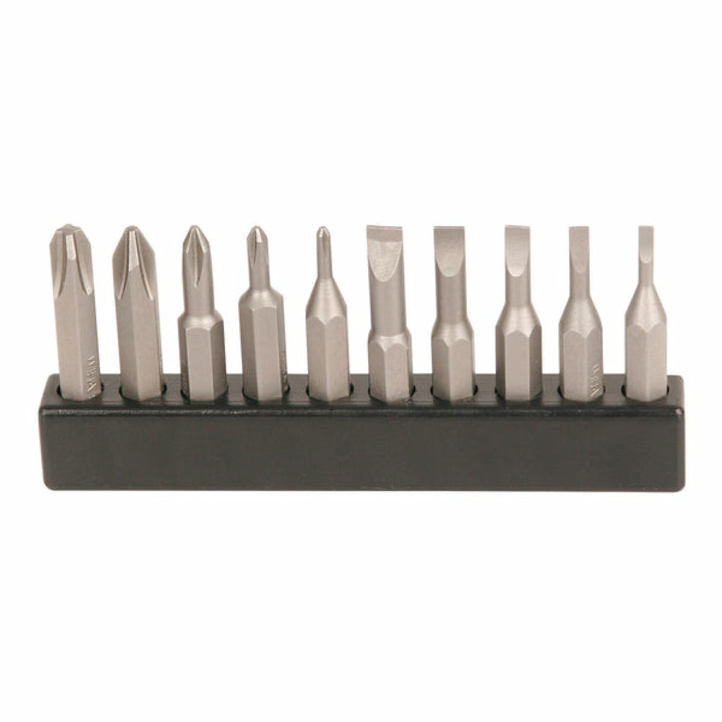 Wiha Tools 75987 10 Piece Slotted and Phillips MicroBits Set – EIO.com