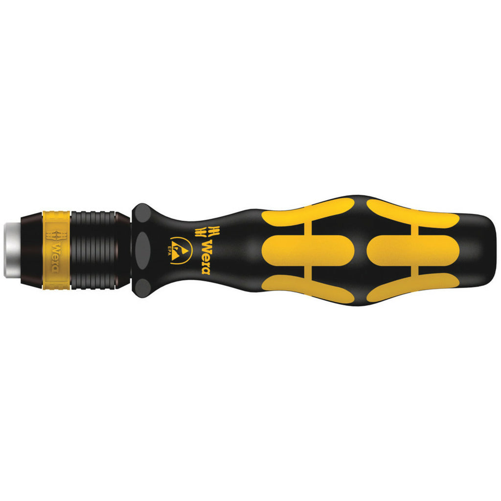 Wera 813 R ESD Bitholding screwdriver, non-magnetic, 1/4" x 90 mm – EIO.com