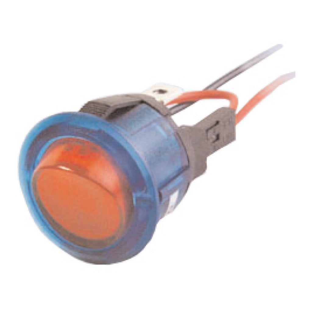 Philmore 30-12340 12V Lighted Snap-In Round Rocker Switch – EIO.com