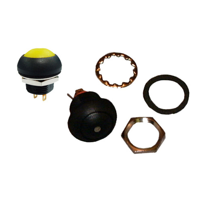 Philmore 30-12632 Sealed Mini Push Button Switch — EIO.com