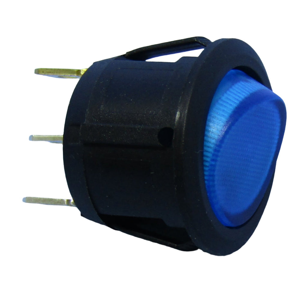 Philmore 30-16126 Lighted Snap-In Round Rocker Switch – EIO.com