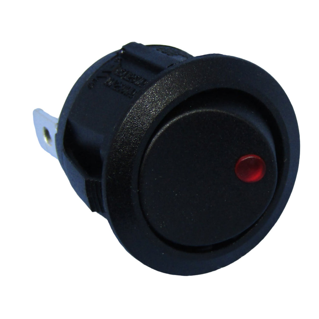 Philmore 30-16282 Lighted Snap-In Round Rocker Switch – EIO.com