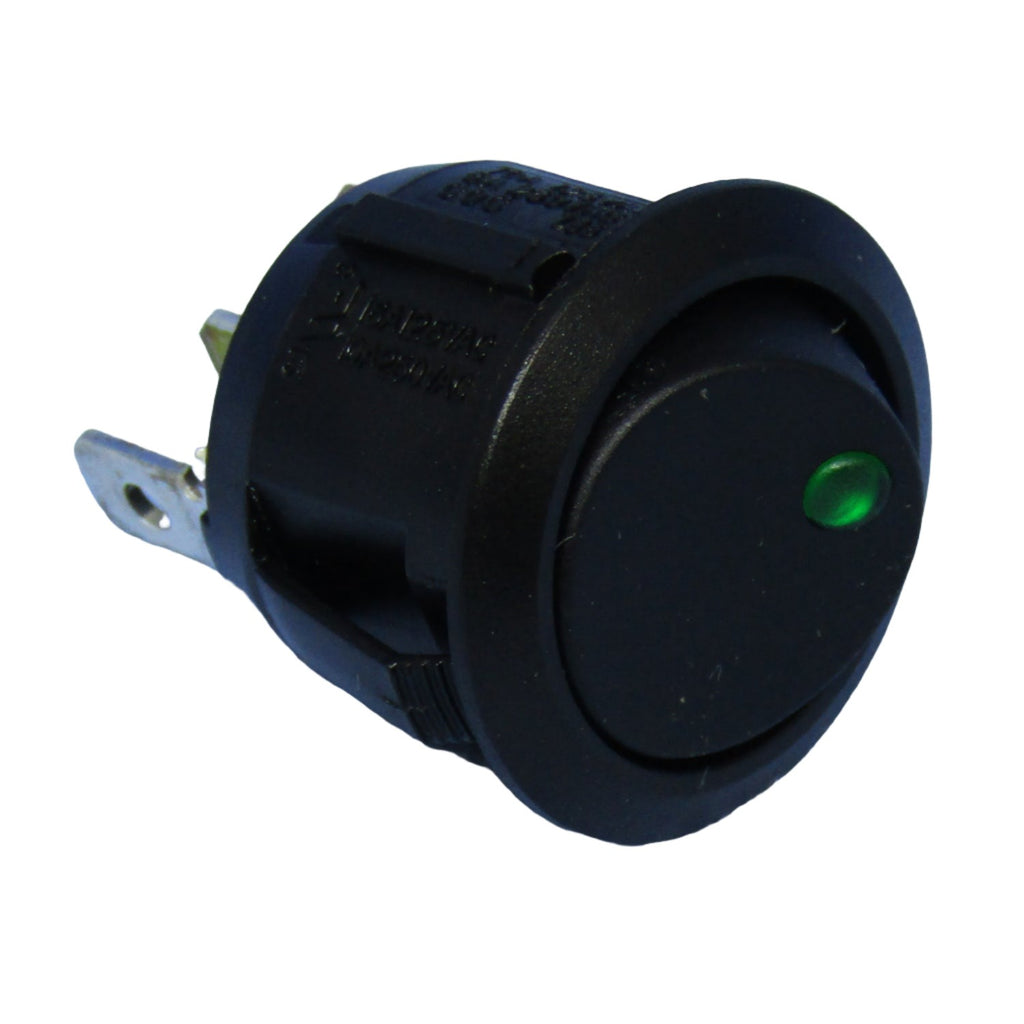 Philmore 30-16285 Lighted Snap-In Round Rocker Switch – EIO.com