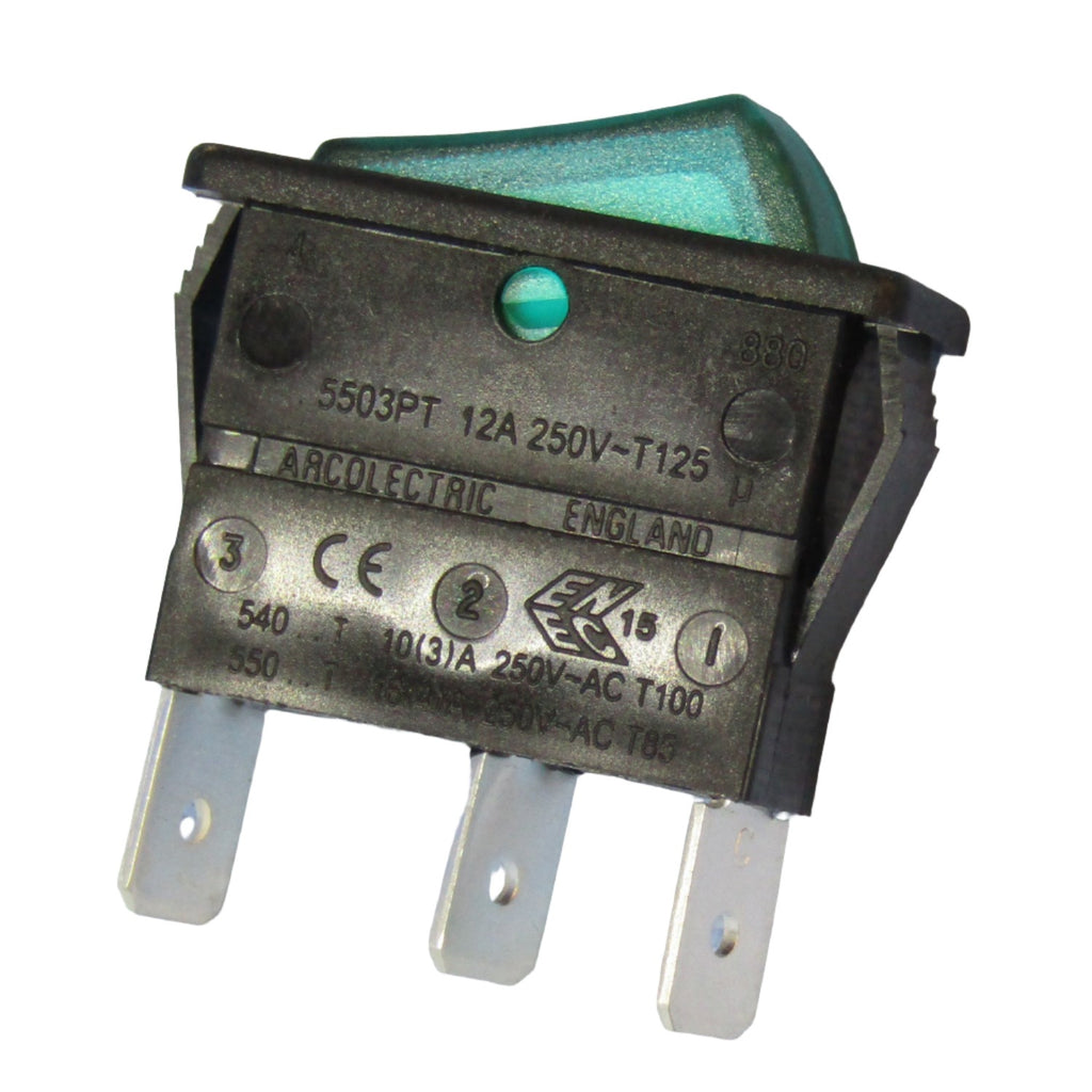 Philmore 30-552 Lighted Standard Size Snap-in Rocker Switch – EIO.com