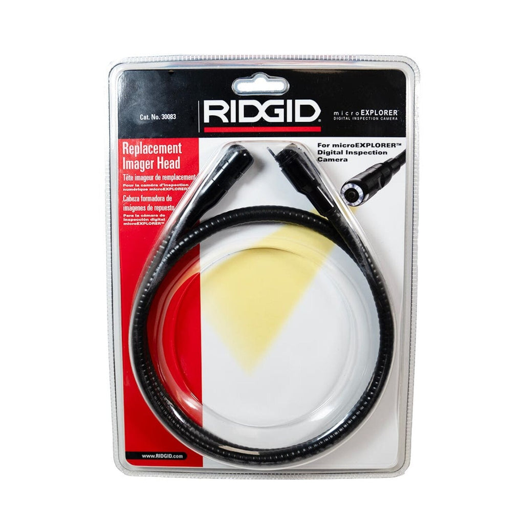 Ridgid 30083 Replacement Imager Head for MicroExplorer Digital Inspect ...
