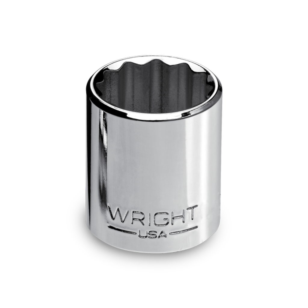 Wright Tool 31-13MM 12 Point Chrome Metric Socket – EIO.com