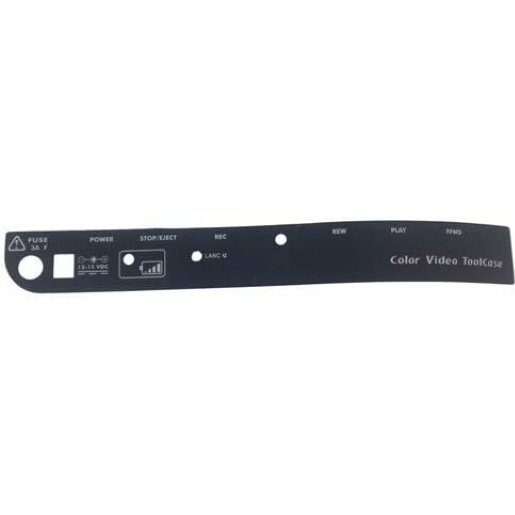 Ridgid 91712 Decal Vcr Panel – EIO.com