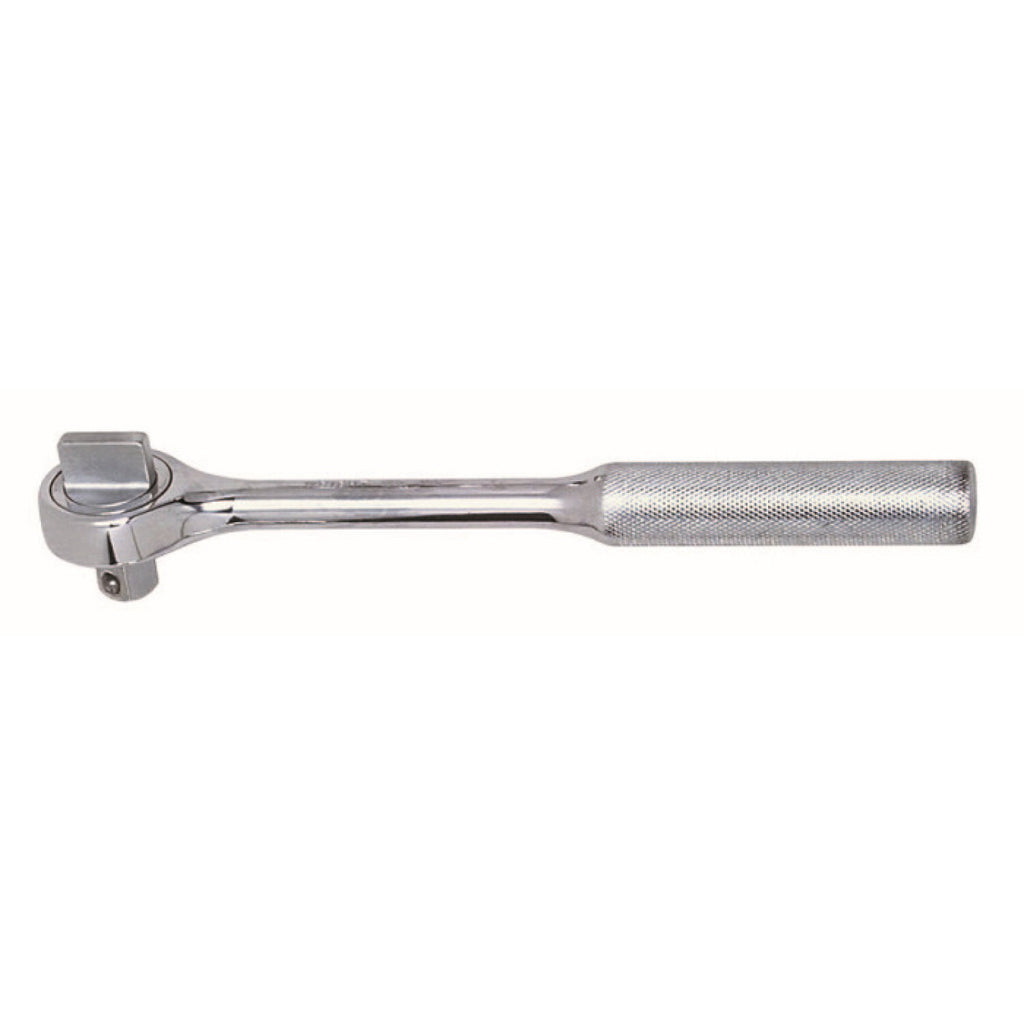 Wright Tool 3433 7-Inch Raised Cap Linesman Ratchet with Knurled Handl ...