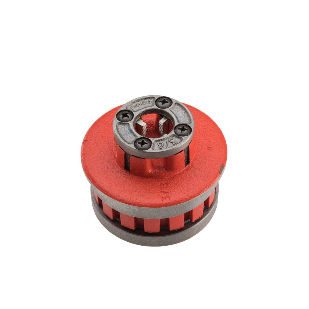 Ridgid 37475 3/8 in. 12-R Exposed Manual Ratchet Threader Die Head, Hi ...