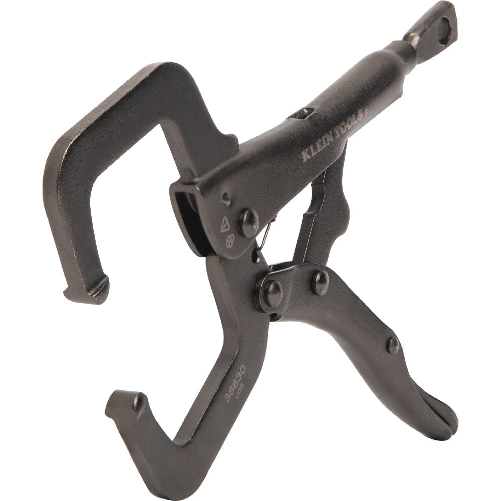 Klein Tools 38630 C-Clamp Locking Pliers with Standard Jaws, 6-Inch ...