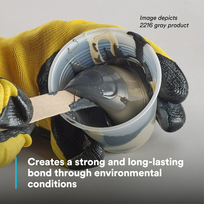 3M Scotch-Weld Epoxy Adhesive 2216, Translucent, Part B/A, 1 Quart ...