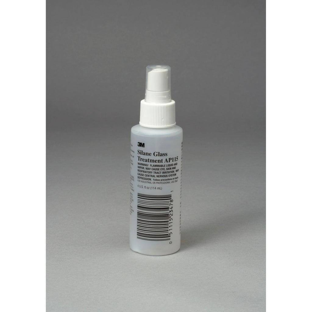 3M Silane Glass Treatment AP115, Clear, 4 oz Bottle – EIO.com