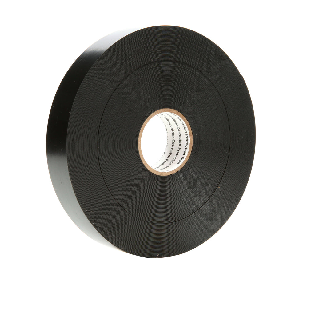 3M Scotchrap Vinyl Corrosion Protection Tape 51, 1 in x 100 ft,Unprint ...