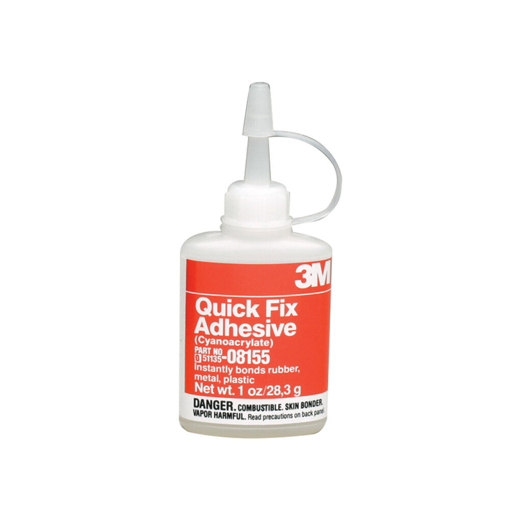 3M Quick Fix Adhesive, 08155, 1 oz Bottle – EIO.com