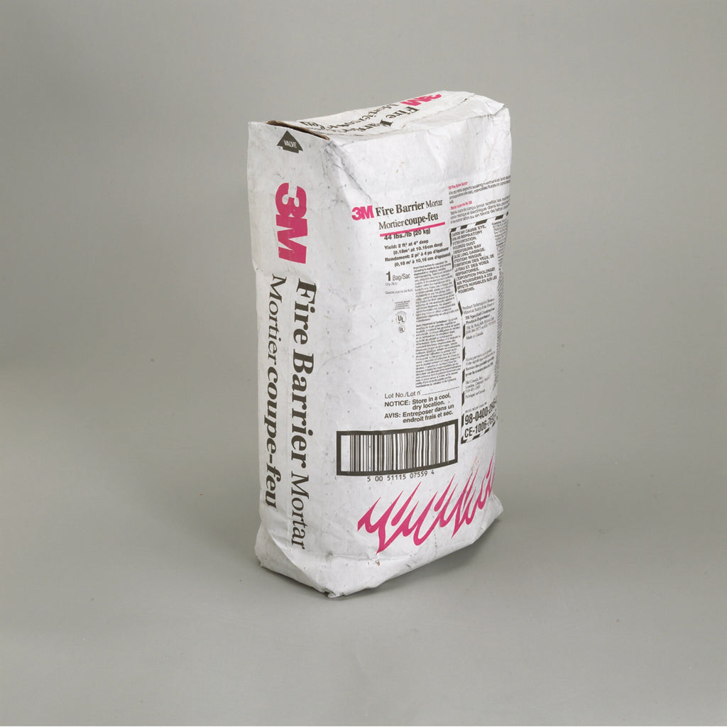 3M Fire Barrier Mortar, Gray, 44 lb – EIO.com