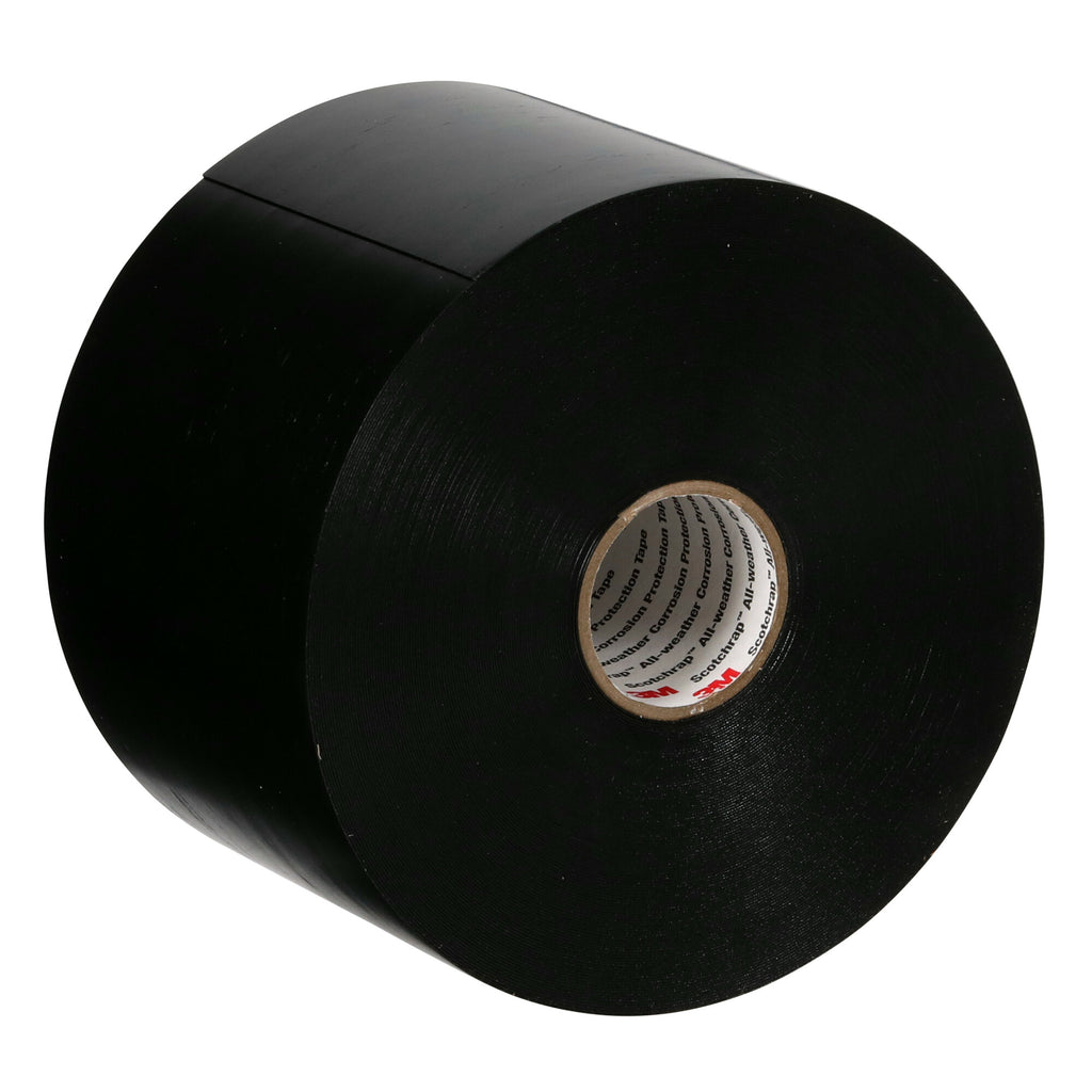 3M Scotchrap Vinyl Corrosion Protection Tape 51, 4 in x 100 ft,Unprint ...